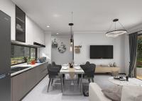 China Australia Standard Granny Flat Quick Assembly Furnished Prefab Modular Home ADU for sale