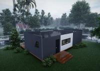 China Custom Light Gauge Steel Frame Prefab House | Modular Mobile Home Granny Flat ADU for sale