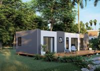 China Australia Standard Granny Flat Quick Assembly Furnished Prefab Modular Home ADU for sale