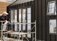 China European Modular Home Prefabricated Tiny Homes On Wheels Ready To Ship Built By DeepBlue Smarthouse for sale