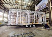 China USA / AU / NZ Standard Modular Home Prefab Tiny Homes For Sale Tiny Camping Cabins for sale