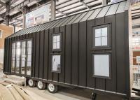 China US/AS Prefab House Modular Home Tiny House On Trailer With Ligth Steel Frame for sale