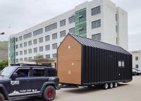 China US/AS Modular Home Prefab Tiny House Kit With Trailer For Camping/ Resort for sale
