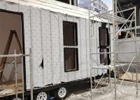 China US/AS Modular Home Prefab Tiny House Kit With Trailer For Camping/ Resort for sale