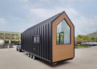 China Prefab Modular Home Tiny House On Wheels / Trailer House For Camping Ready To Ship for sale