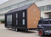 China European Modular Home Prefabricated Tiny Homes On Wheels Ready To Ship Built By DeepBlue Smarthouse for sale