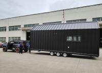 China US/AS Modular Home Prefab Tiny House Kit With Trailer For Camping/ Resort for sale