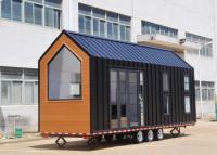 China NZ/AU/EU Approved Portable Mobile Tiny House On Wheels With Optional Loft for sale