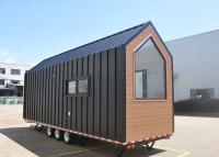 China Australia Standard Mobile Home Prefabricated Tiny House On Wheels Trailer For Living for sale