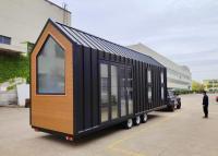 China Australia Standard Mobile Home Prefabricated Tiny House On Wheels Trailer For Living for sale