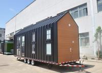China Australia Standard Mobile Home Prefabricated Tiny House On Wheels Trailer For Living for sale