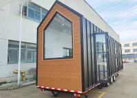 China Modern Concrete Prefab Tiny Homes, China Manufactured Backyard ADU & Granny Flat Options for sale