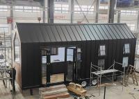 China Australia Standard Mobile Home Prefabricated Tiny House On Wheels Trailer For Living for sale