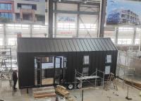 China Modern Concrete Prefab Tiny Homes, China Manufactured Backyard ADU & Granny Flat Options for sale
