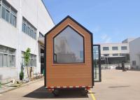 China US/AS Prefab House Modular Home Tiny House On Trailer With Ligth Steel Frame for sale
