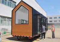 China Australia Standard Mobile Home Prefabricated Tiny House On Wheels Trailer For Living for sale