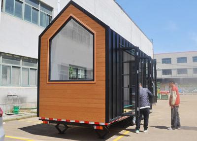 China Australia Standard Mobile Home Prefabricated Tiny House On Wheels Trailer For Living for sale