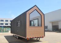 China NZ/AU/EU Approved Portable Mobile Tiny House On Wheels With Optional Loft for sale