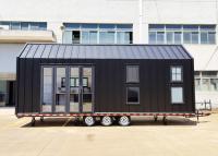 China US/AS Modular Home Prefab Tiny House Kit With Trailer For Camping/ Resort for sale