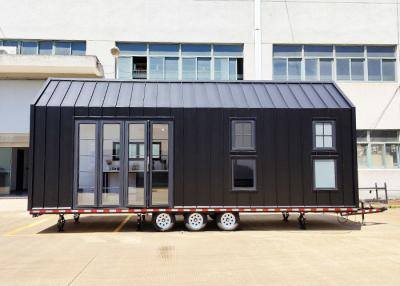 China US/AS Modular Home Prefab Tiny House Kit With Trailer For Camping/ Resort for sale