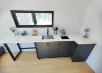 China Australia Standard Modular Kit Home Prefabricated Tiny House On Wheels Trailer For Living for sale