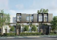 China As/ Nzs Prefabricated Building Modular Homes Townhouse Prefab House Light Steel Structure for sale