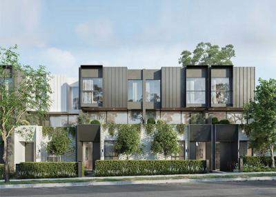China As/ Nzs Prefabricated Building Modular Homes Townhouse Prefab House Light Steel Structure for sale