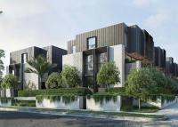 China Energy Saving Affordable Modular Homes Prefab House Steel Structure Villa Town House for sale