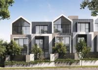 China Energy Saving Affordable Modular Homes Prefab House Steel Structure Villa Town House for sale