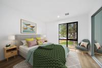 China Australia Standard Townhouses Light Steel Frame Prefab Modular Homes With Panelized System for sale