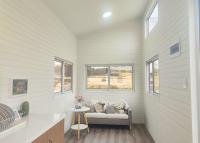 China USA Standard Prefab Tiny Homes For Sale Innovations In Tiny Living On Wheels for sale