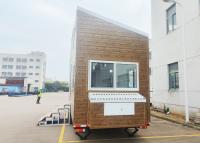 China USA Standard Prefab Tiny Homes For Sale Innovations In Tiny Living On Wheels for sale