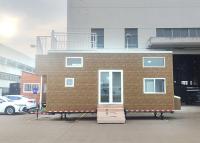 China AS/NZS Prefab Tiny Homes On Wheels: High-End Living In A House Casas Diminutas for sale