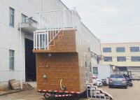 China AS/NZS Prefab Tiny Homes On Wheels: High-End Living In A House Casas Diminutas for sale