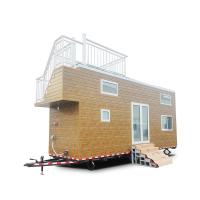 China Orlando Tiny House Movement Benefits Of Living Tiny House On Wheels Raedy To Ship for sale