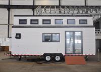 China Prefab Tiny House 2 Bedrooms 2 Floors Modern Portable Home Tiny Home Trailer for sale