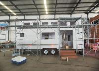China Tiny House With Bathroom And Kitchen Luxury Prefabricated Tiny Home Ready To Ship for sale