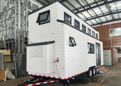 China Prefab Trailer House Tiny House On Wheels Hot Selling Mobile Home for sale