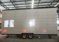 China Luxury Prefabricated Tiny House On Wheels With Kitchen And Bathroom 2 Bedroom Space Pod for sale
