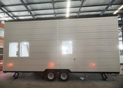China Luxury Prefabricated Tiny House On Wheels With Kitchen And Bathroom 2 Bedroom Space Pod for sale