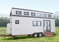 China 40ft Prefabricated Tiny House With 2 Bedrooms Ready To Live In Modular House for sale