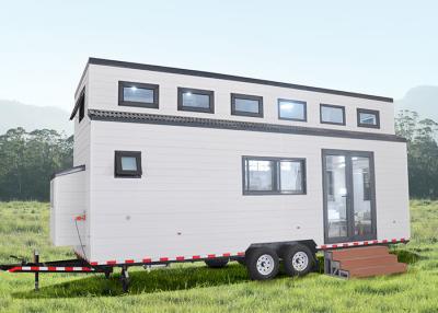 China Tiny House On Wheels For United States Luxury Mobile Home With 2 Bedrooms for sale