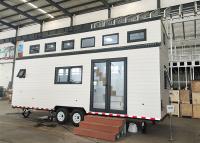 China 40ft Prefabricated Tiny House With 2 Bedrooms Ready To Live In Modular House for sale