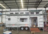 China 40ft Prefabricated Tiny House With 2 Bedrooms Ready To Live In Modular House for sale