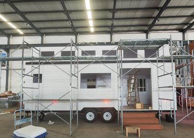 China 40ft Prefabricated Tiny House With 2 Bedrooms Ready To Live In Modular House for sale