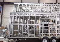 China Tiny House On Wheels For AS/NZS Luxury Mobile Home With 2 Bedrooms Trailer House Ready To Ship for sale