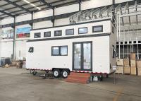 China 40ft Tiny House With Patio And 2 Bedroom Prefabricated Home Ready To Live In for sale