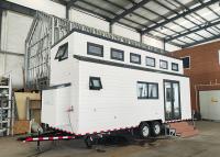 China AS/NZS Luxury Tiny House On Wheels With Kitchen And Bathroom 19L'X10W' Portable Home for sale