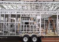 China AS Tiny House On Wheels Ready To Live In Prefab Mobile Home With Solar Panels for sale