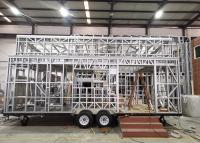 China 2 Bedrooms Prefabricated Mobile Tiny House With Bedroom | Ready To Ship Modular Tiny Homes for sale